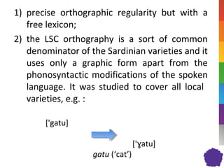 Which Sardinian for education? | PPT