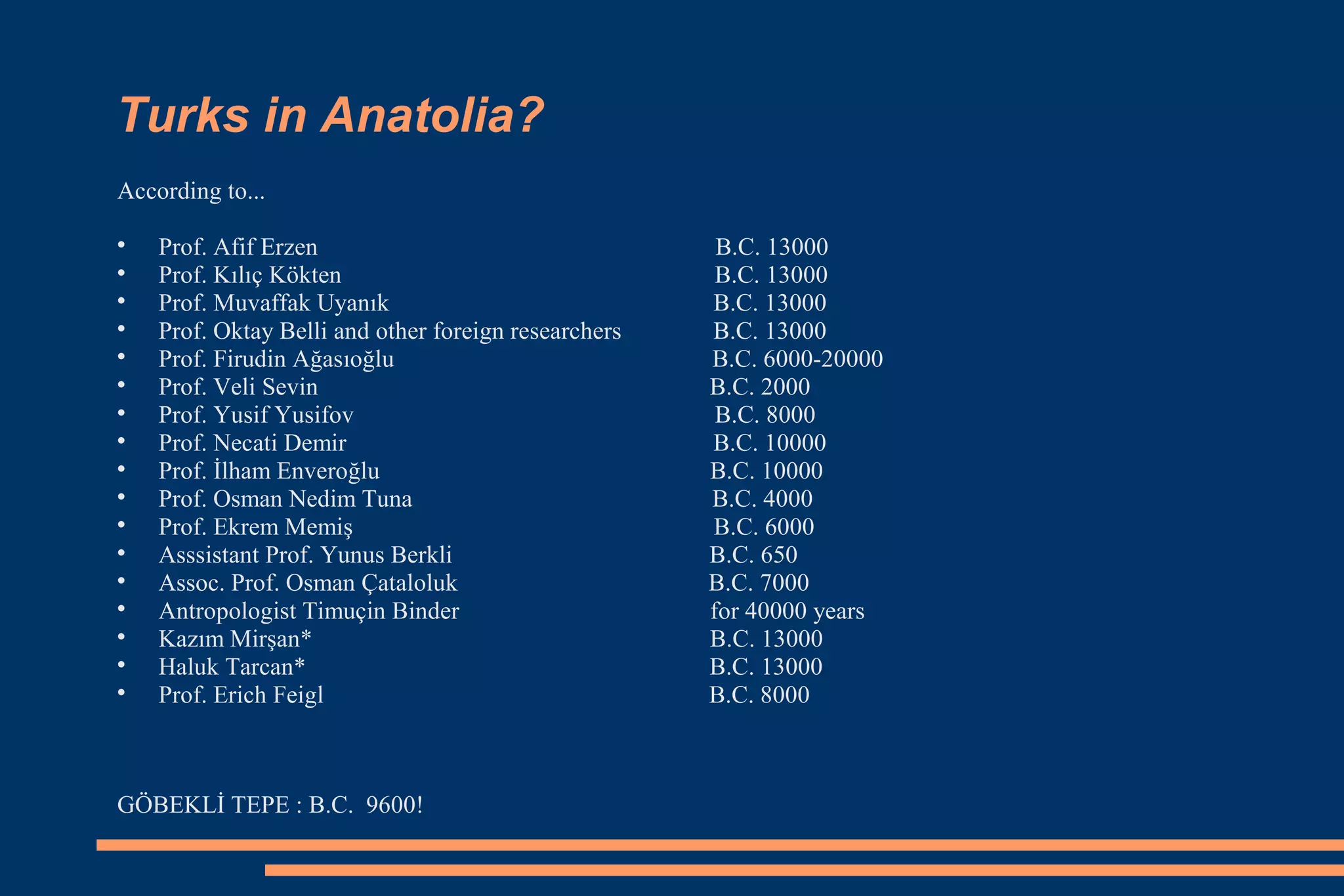 Gobekli tepe: A Proto-Turkish Temple? | PDF