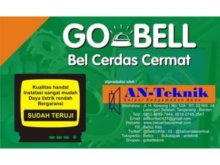Gobell an teknik-mei2021 | PPT