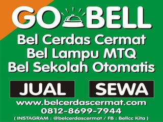 Gobell an teknik-mei2021 | PPTX