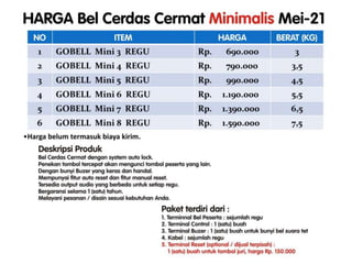 Gobell an teknik-mei2021 | PPTX