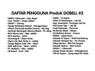 Gobell an teknik-mei2021 | PPTX
