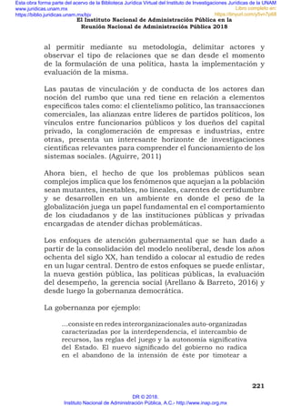Gobernanza el estudio de la gobernanza en el siglo xxi | PDF