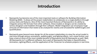Go beyond design with navisworks | PPTX