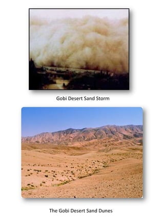 Gobi desert | PPTX