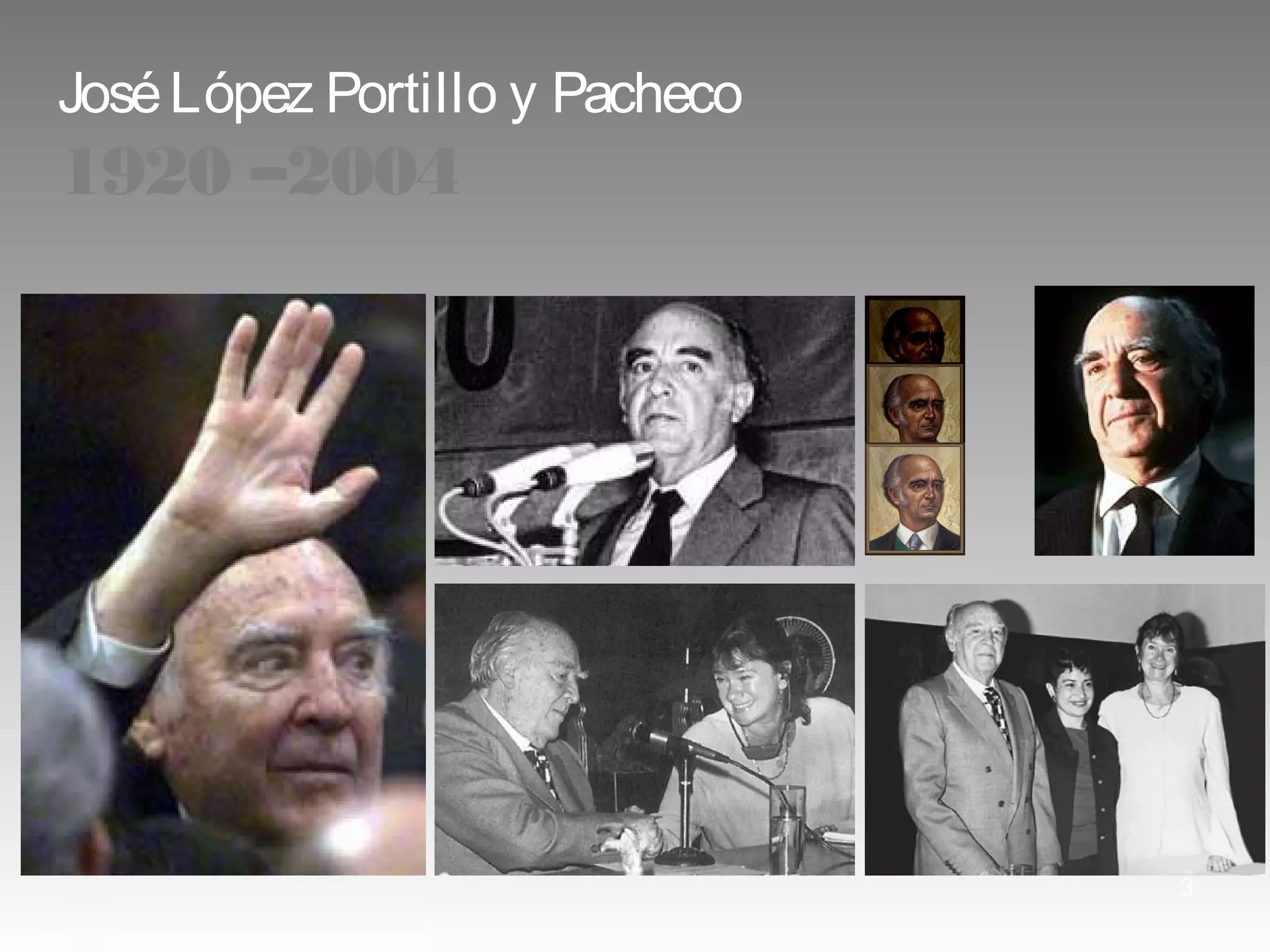 Gobierno de José López Portillo 1976 1982 | PPT