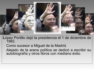 Gobierno de José López Portillo 1976 1982 | PPT