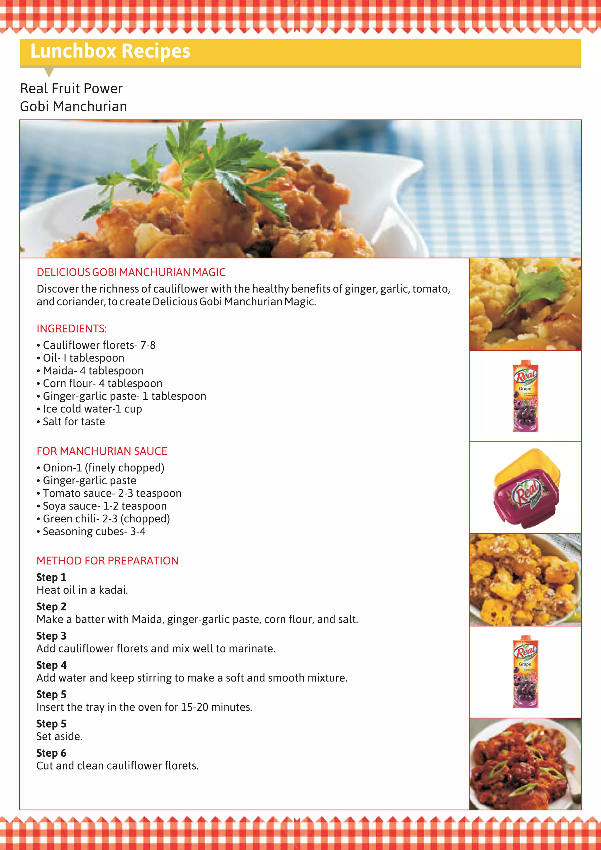 Gobi manchurian | PDF