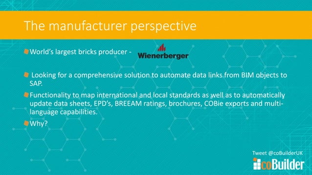 Construction products in BIM: a winning commercial formula | PPT