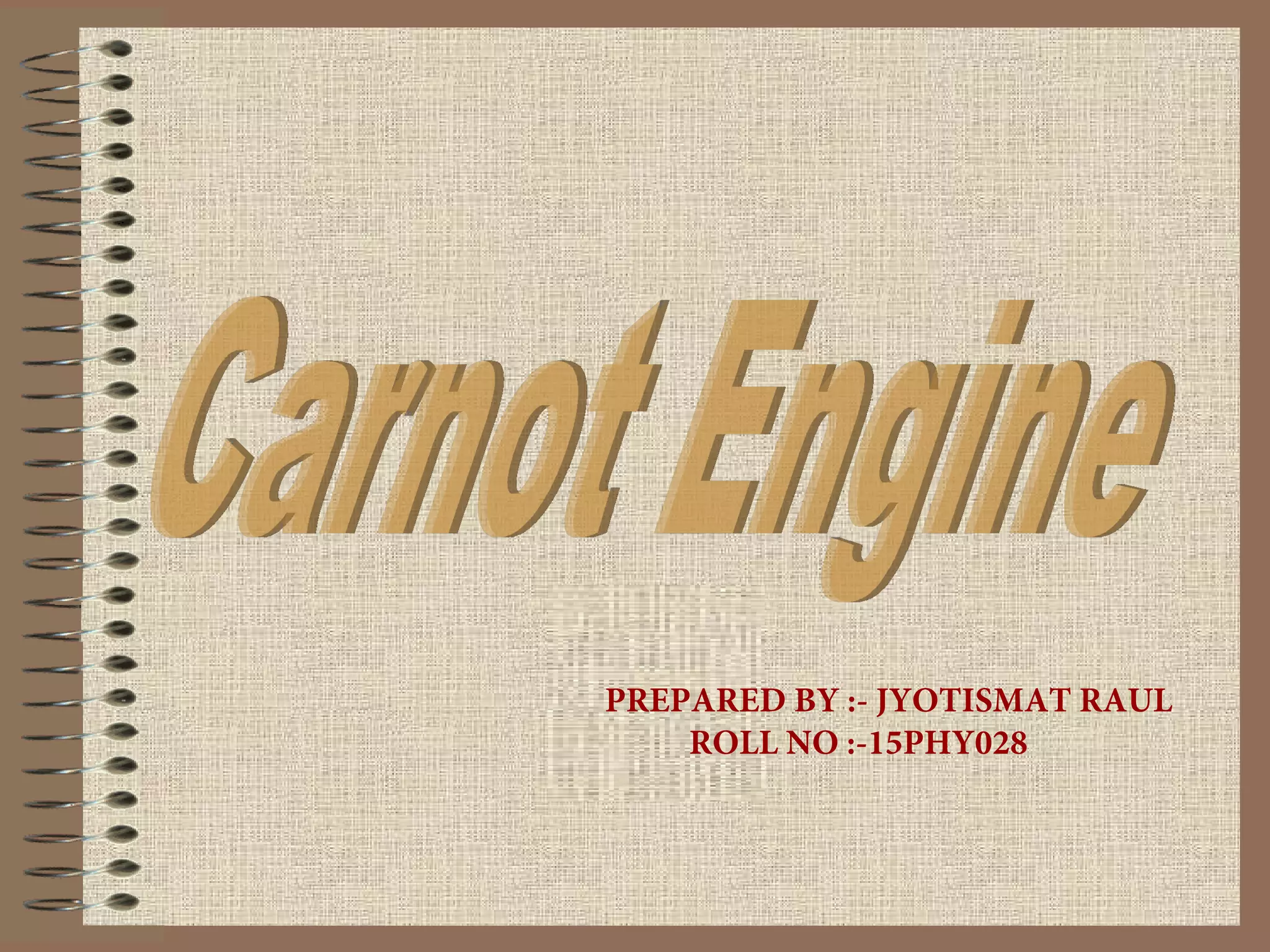 Project on Carnot Engine | PDF