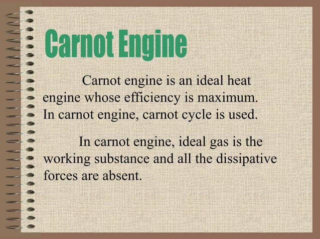 Project on Carnot Engine | PDF