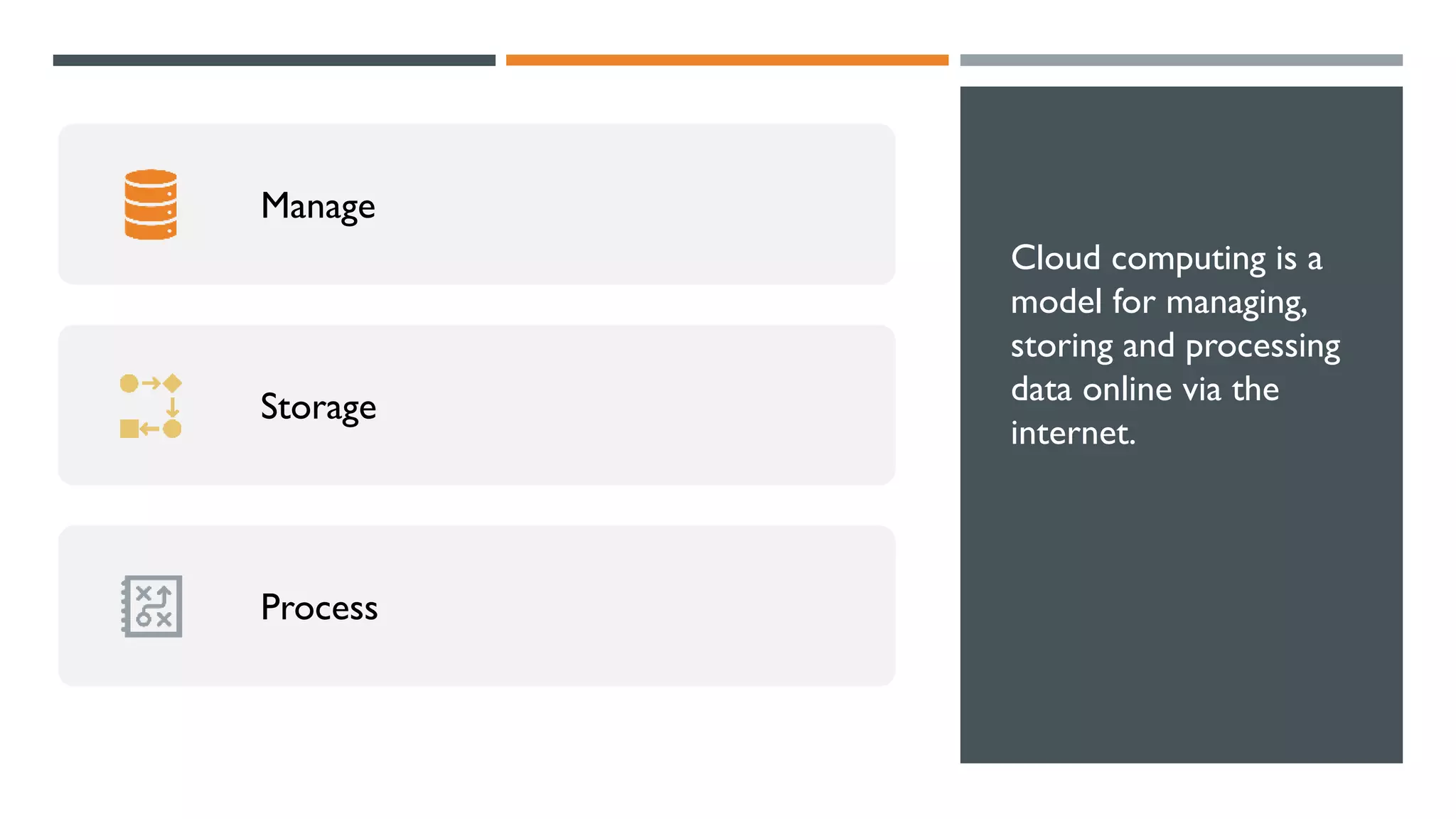 Cloud Computing : Core Features and Three Models | PPTX