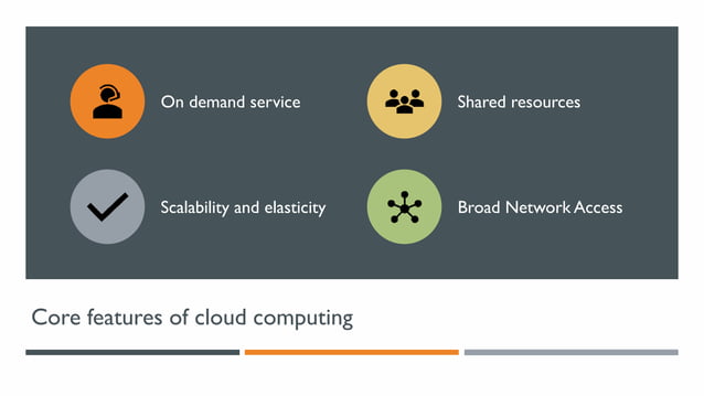 Cloud Computing : Core Features and Three Models | PPT
