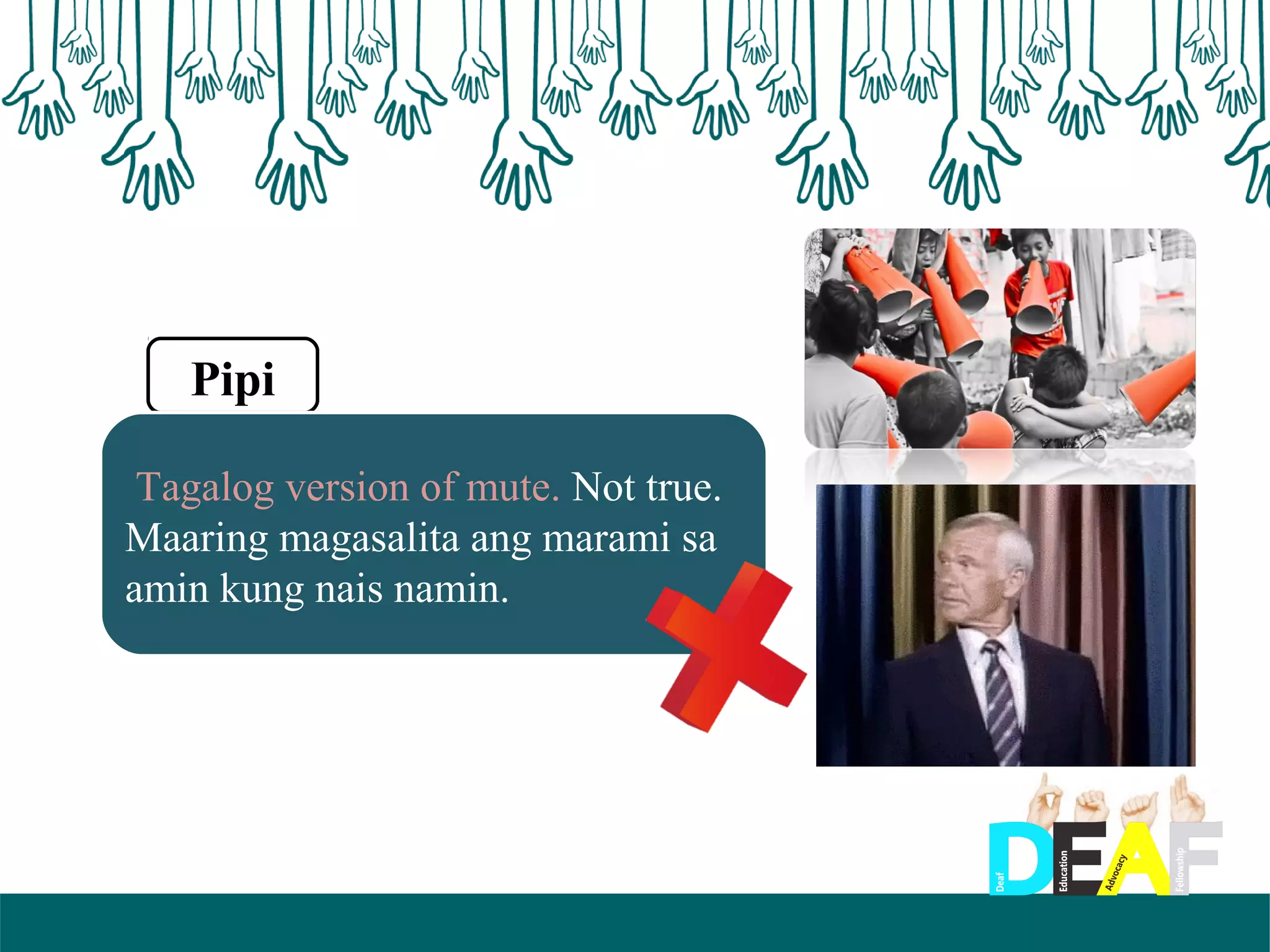 Goboleo kaila camille_deaf_awareness_communication | PPT