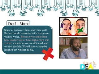Goboleo kaila camille_deaf_awareness_communication | PPT