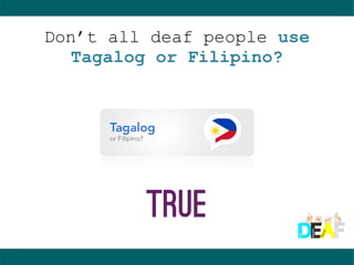 Goboleo kaila camille_deaf_awareness_communication | PPT