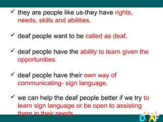 Goboleo kaila camille_deaf_awareness_communication | PPT