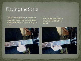 Learning the Electric Bass: Major Scales | PPTX | Music | Entertainment