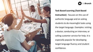Different Methods for Online Teaching | PDF