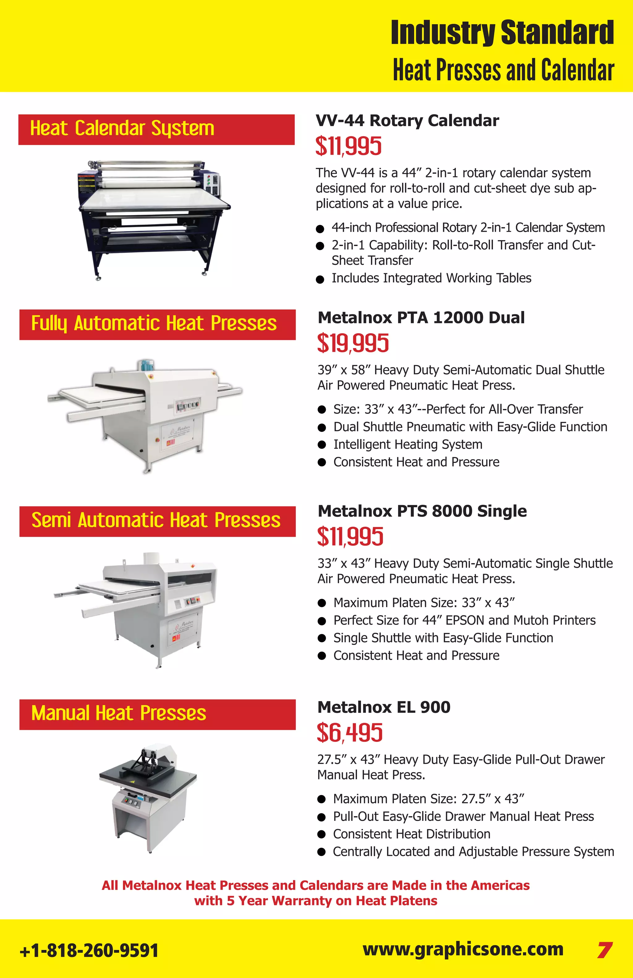 Overview of Large Format Dye Sublimation Systems from Graphics One | PDF | Desktop Publishing ...