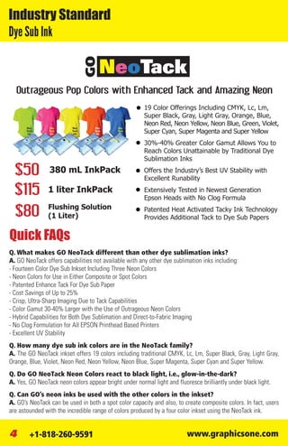 Overview of Large Format Dye Sublimation Systems from Graphics One ...