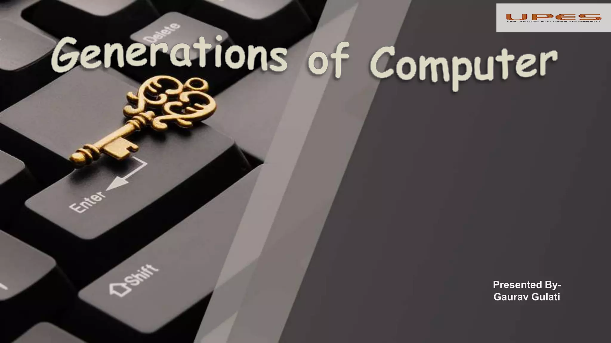 Computer Generations | PPT