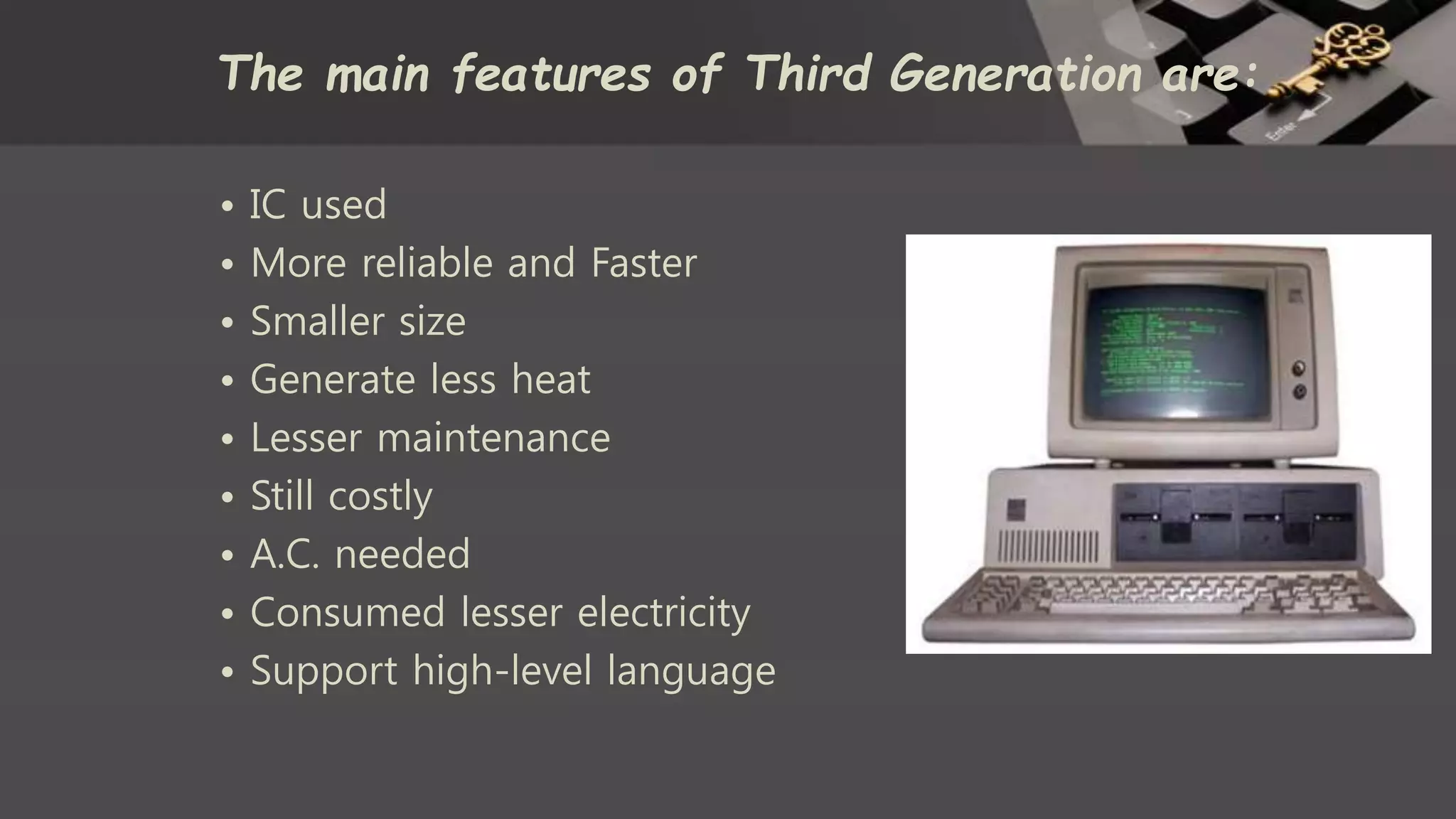 Computer Generations | PPT