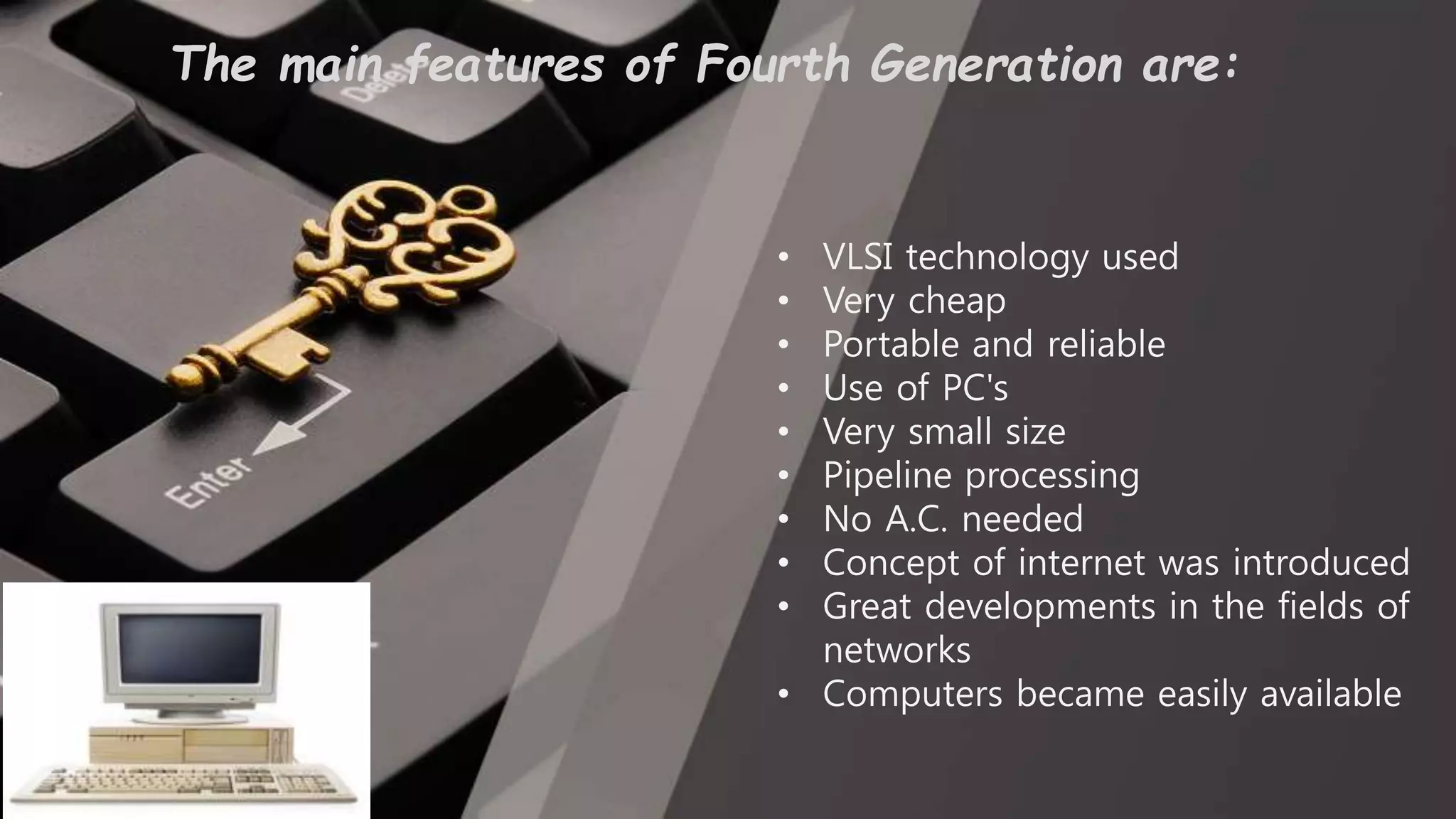 Computer Generations | PPT