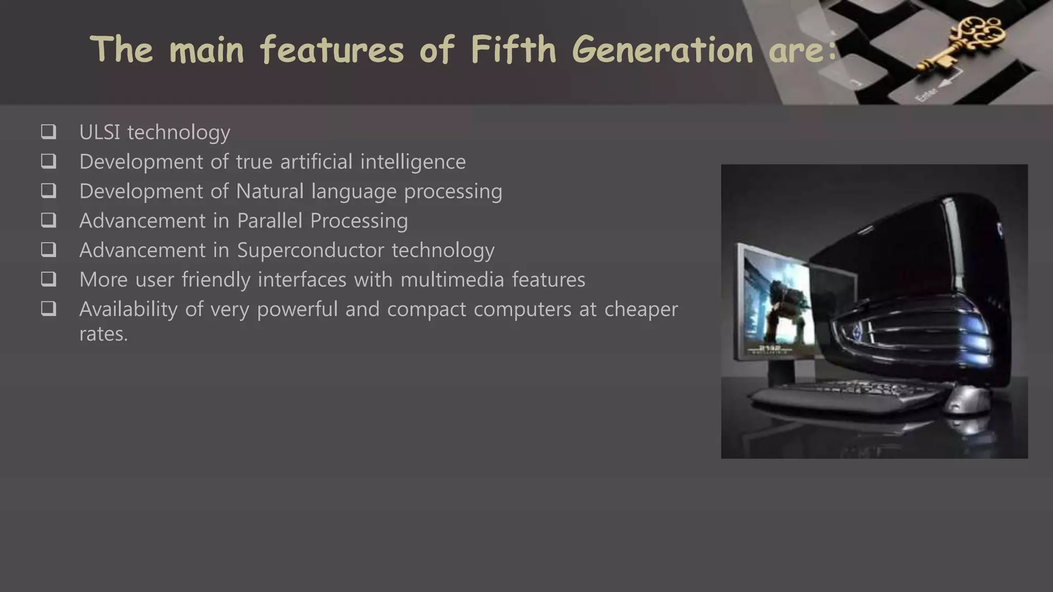 Computer Generations | PPT