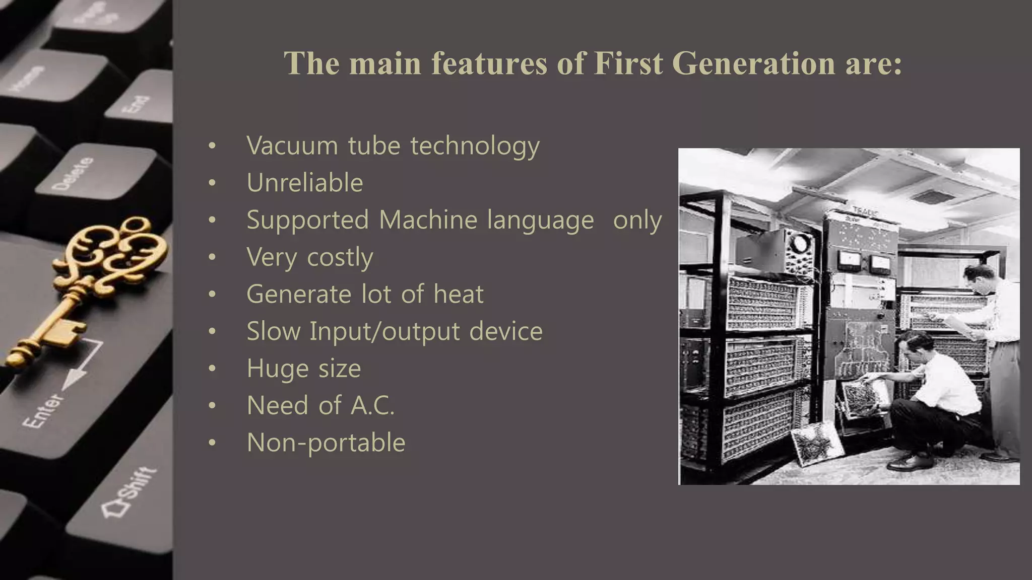 Computer Generations | PPT