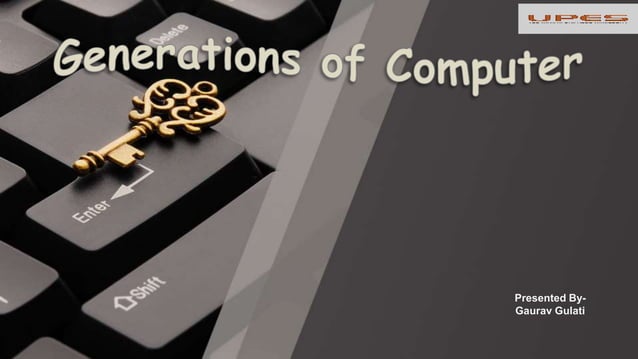 Computer Generations | PPT