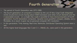 Computer Generations | PPT