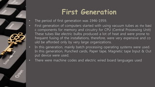 Computer Generations | PPT