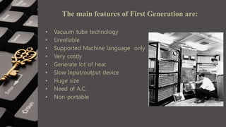 Computer Generations | PPT