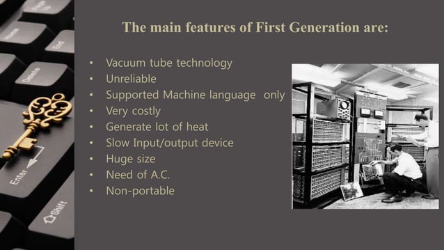 Computer Generations | PPT