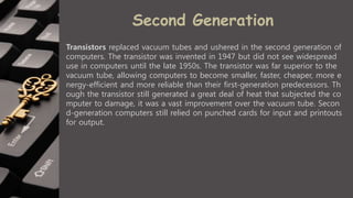 Computer Generations | PPT