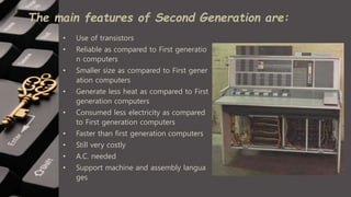 Computer Generations | PPT