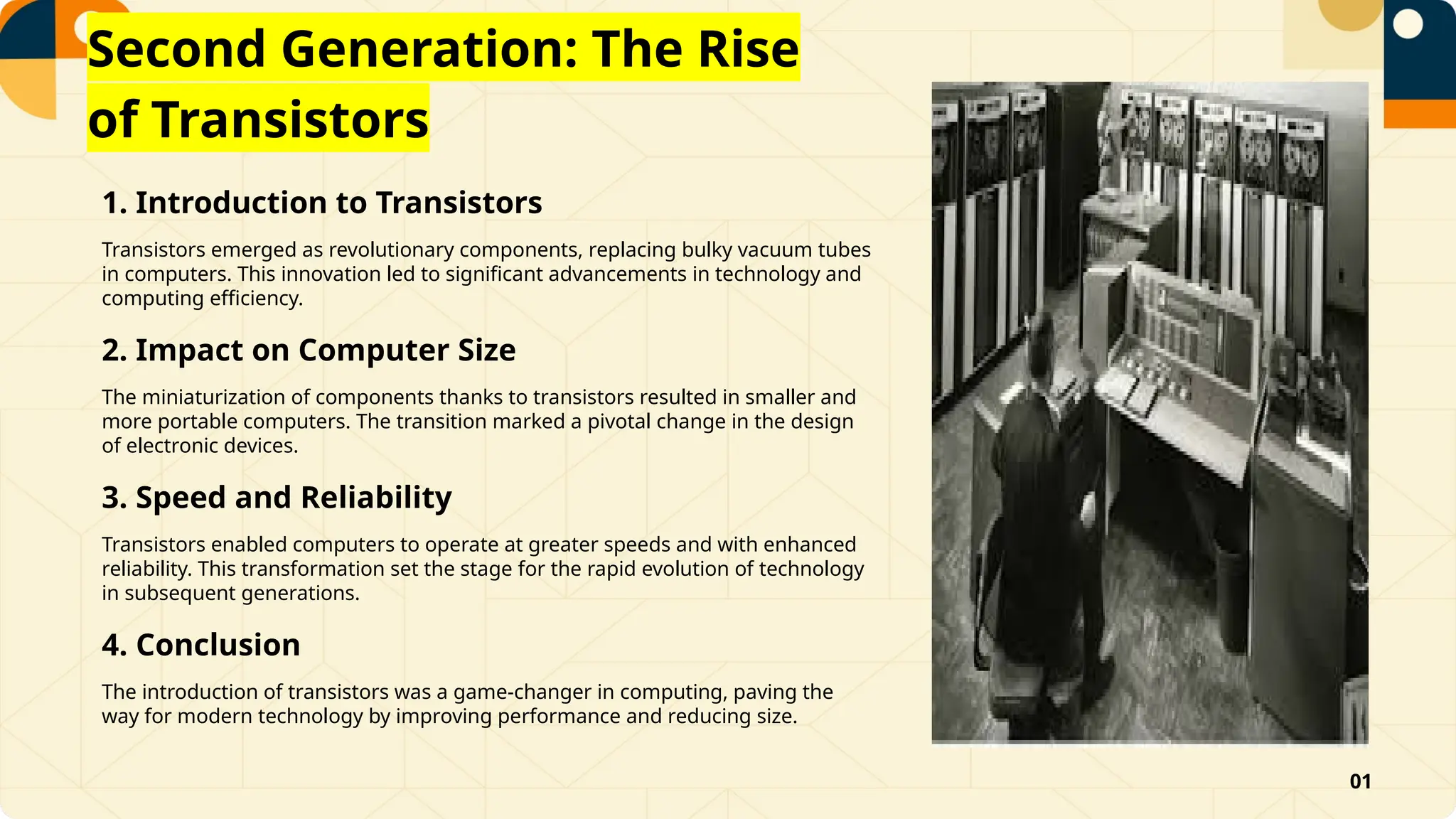 Generation of computers and Its Evolution ppt | PPT