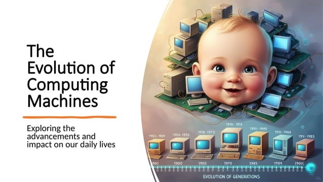 Generation of computers and Its Evolution ppt | PPT