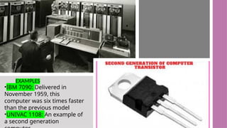 Generation of computers and Its Evolution ppt | PPT
