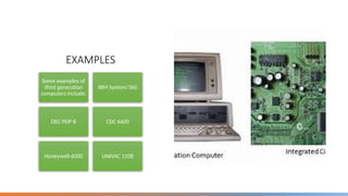 Generation of computers and Its Evolution ppt | PPT