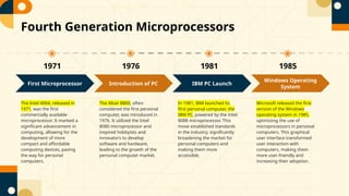 Generation of computers and Its Evolution ppt | PPT