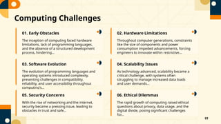 Generation of computers and Its Evolution ppt | PPT