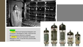 Generation of computers and Its Evolution ppt | PPT