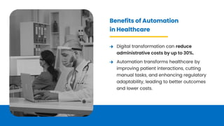 Imagine Healthcare Where Time Isn't Wasted. The Salesforce Advantage | PPTX