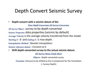 Gocad Tutorial | PDF