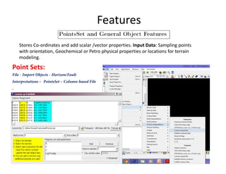 Gocad Tutorial | PDF