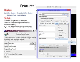 Gocad Tutorial | PDF