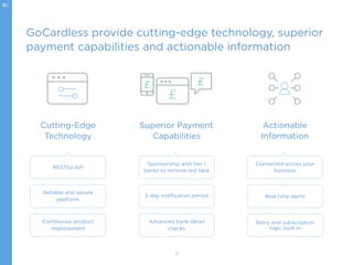 GoCardless Overview | PDF