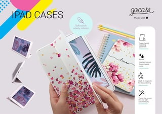 Gocase official company slide deck | PPT